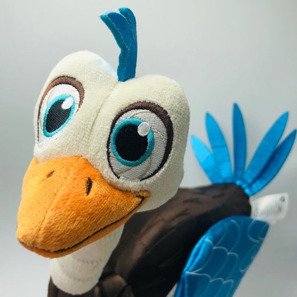 Disney | Toys | Disney Store Plush Ostrich Stuffed | Poshmark
